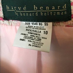 Harve Benard | Jackets & Coats | Harve Benard Endless Rose Tweed 0 Silk ...